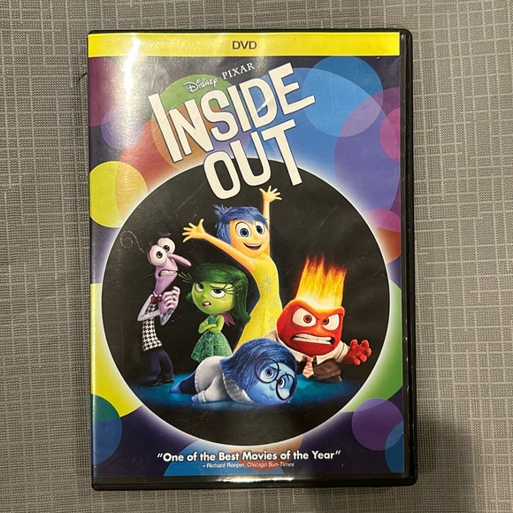 Disney | Media | Disney Pixar Inside Out Movie Dvd | Poshmark